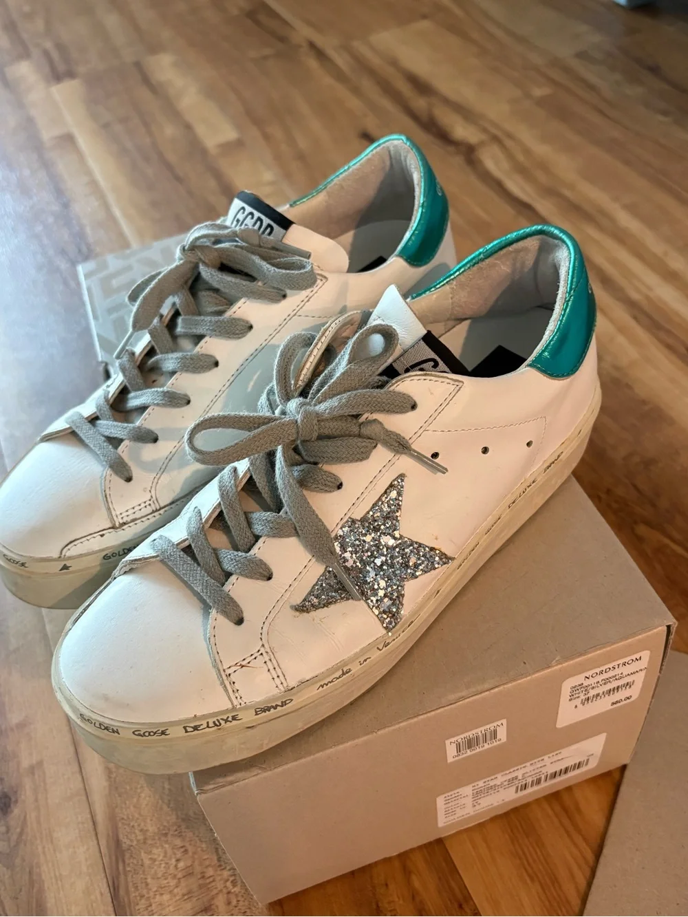 Golden Goose | Shoes | Golden Goose Hi Star Classic Sneakers | Poshmark